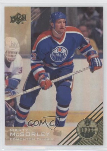 2013-14 Upper Deck Edmonton Oilers Rainbow Foil Marty McSorley #24 | eBay
