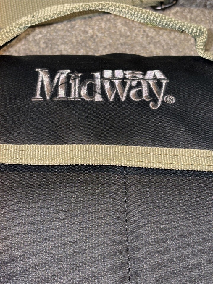 Midway USA Pro Series Competition Shooting Mat Olive Drab #276544 | eBay