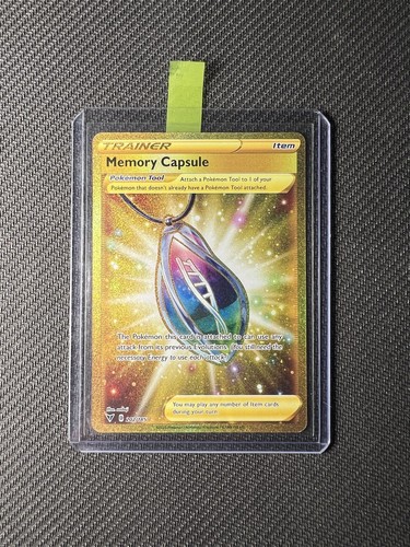 Pokémon Card Memory Capsule Vivid Voltage 202/185 Holo Secret Rare ...
