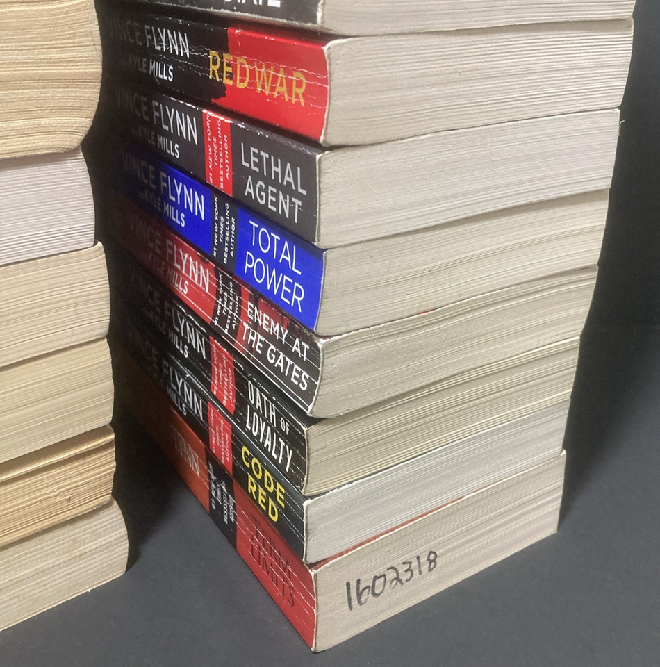 COMPLETE Mitch Rapp Series By Vince Flynn #1-23 + Term Limits ...