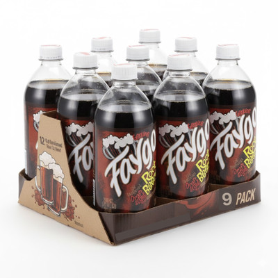 Faygo Root Beer 20 oz Bottles 9 Pack | Classic Smooth Flavor Soda | eBay