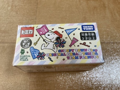 New, Snoopy Town Shop [Original Dream Tomica Team Peanuts TEAM PEANUTS ...
