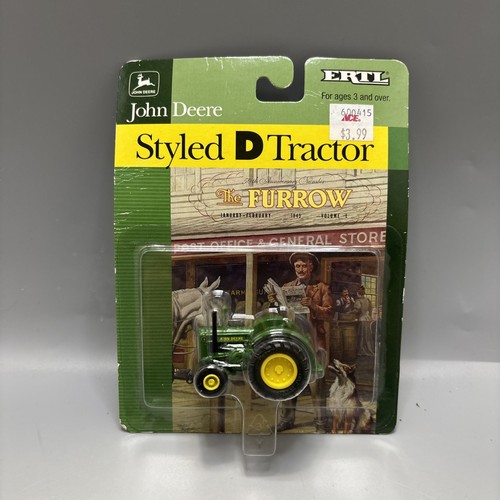Ertl John Deere Styled D Tractor The Furrow January-February 1945 New ...