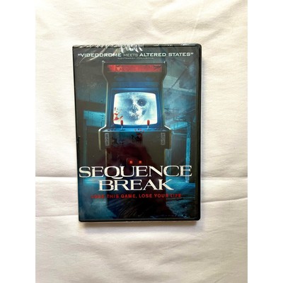 Sequence Break DVD Brand New, Rare, Out-Of-Print, and Hard-To-Find ...