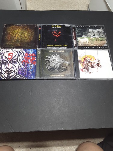 6 rock/metal cds very good condition see picture | eBay
