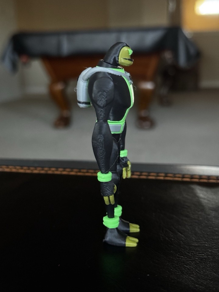 Ben 10 Custom Figure - Bullfrag (Omniverse) | eBay