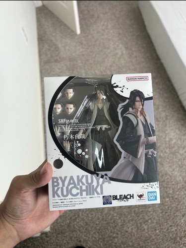 Byakuya Kuchiki Bleach Action Figure S.H.Figuarts | eBay