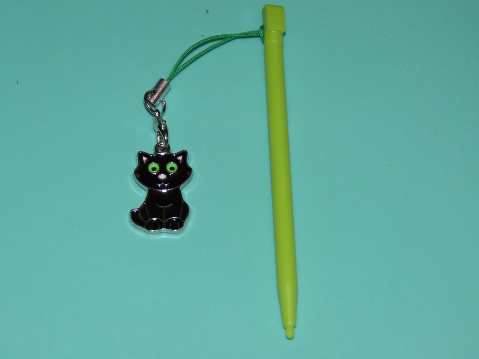 DSi Stylus Spooky Cat Charm - Stylus & Charm for Nintendo DS System | eBay