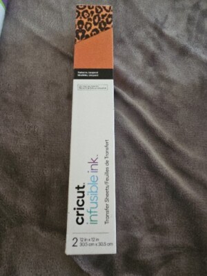 Cricut Infusible Ink Transfer Sheet Patterns, Leopard 2 Sheets | eBay