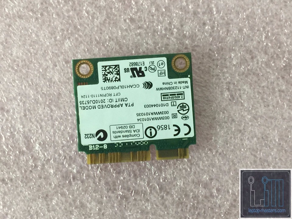 Intel Centrino Wireless-N 1030 11230BNHMW Mini PCI-Express Wi-Fi BT ...