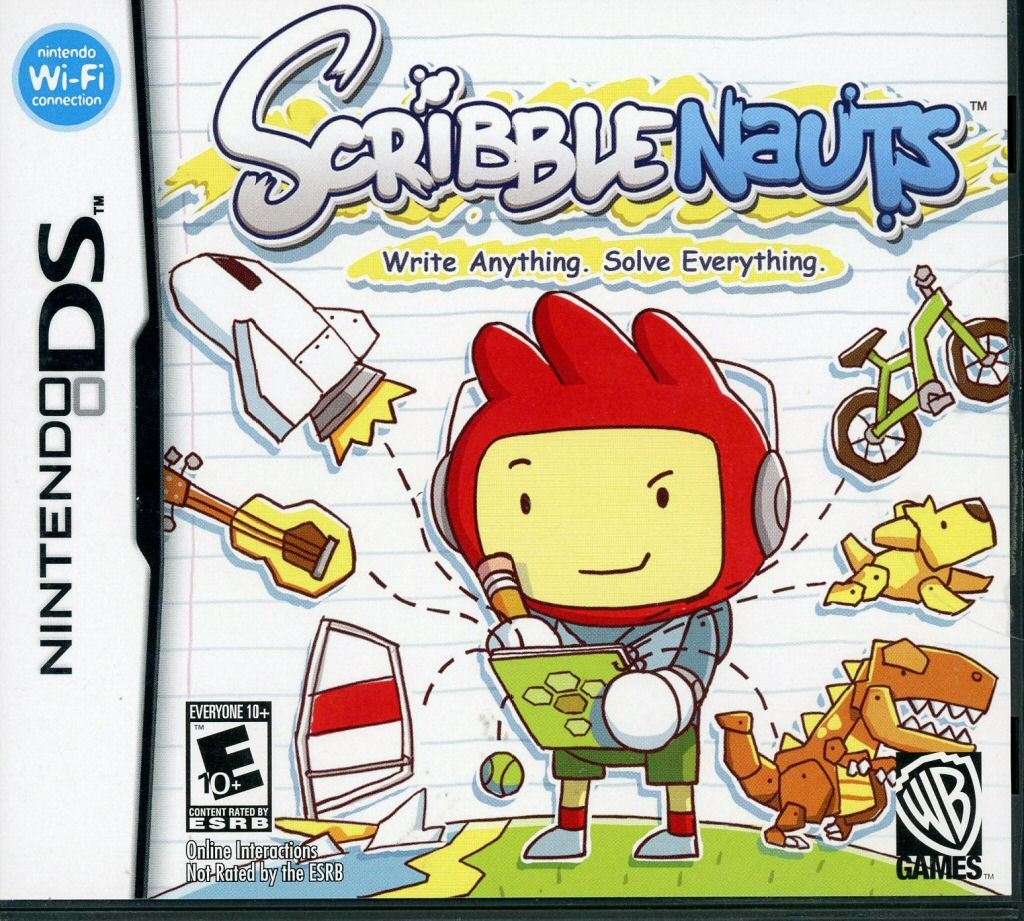 New Scribblenauts Nintendo DS Video Game 883929085613| eBay