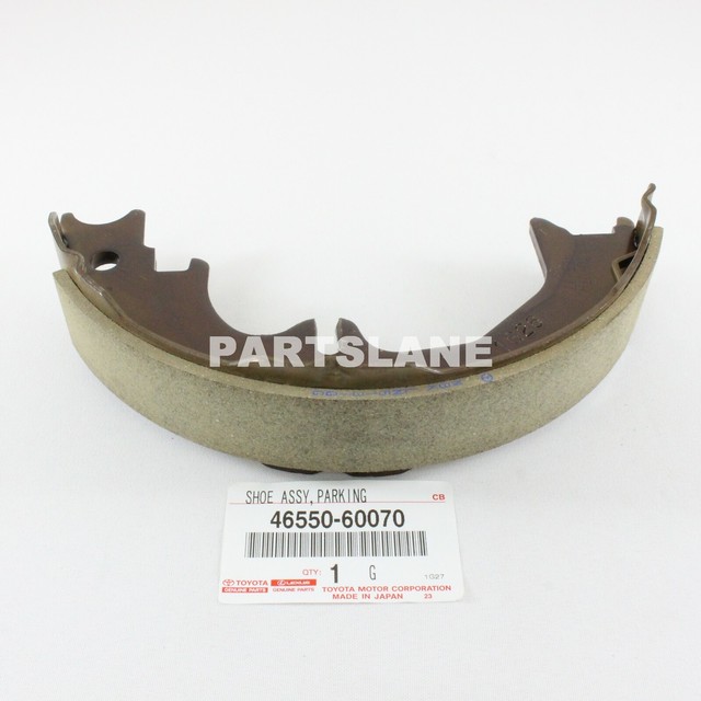Toyota OEM 4655060070 Parking Brake Shoe 46550-60070 for sale online | eBay