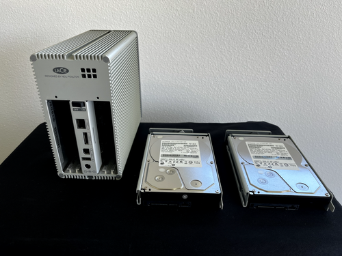 LaCie 2BIG Quadra V3 USB3 Dual RAID HDD Enclosure 2TB | eBay