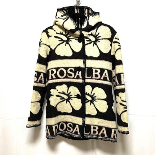 Alba Rosa Blanket Coat Hibiscus Foodie Free Size | eBay