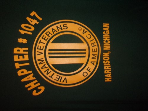 Harrison Michigan Vietnam Veterans of America chapter 1047 t shirt 2XL ...