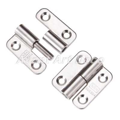 Removable Pin Flight Case Lids Cupboard Door Heavy Duty Strap Hinges ...