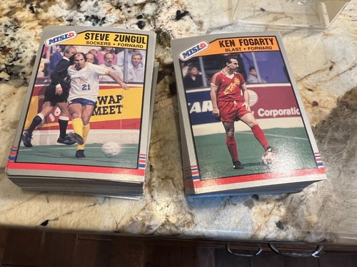 PACIFIC 1990 SOCCER TRADING COLLECTOR 110 CARDS SET W/ STEVE ZUNGUL | eBay