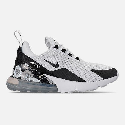 NIB Nike Womens Air Max 270 SE Shoe, White/Black/Marche Floral, AR0499 ...