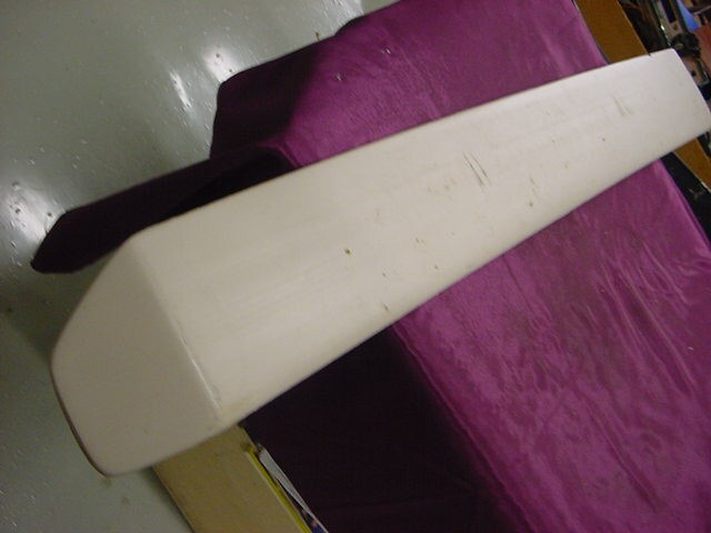 Mustang / Cuda NEW Rear Wing Blade | eBay