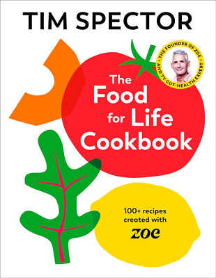 The Food For Life Cookbook | 100+ Gut-Health Recipes by ZOE | Hardcover ...