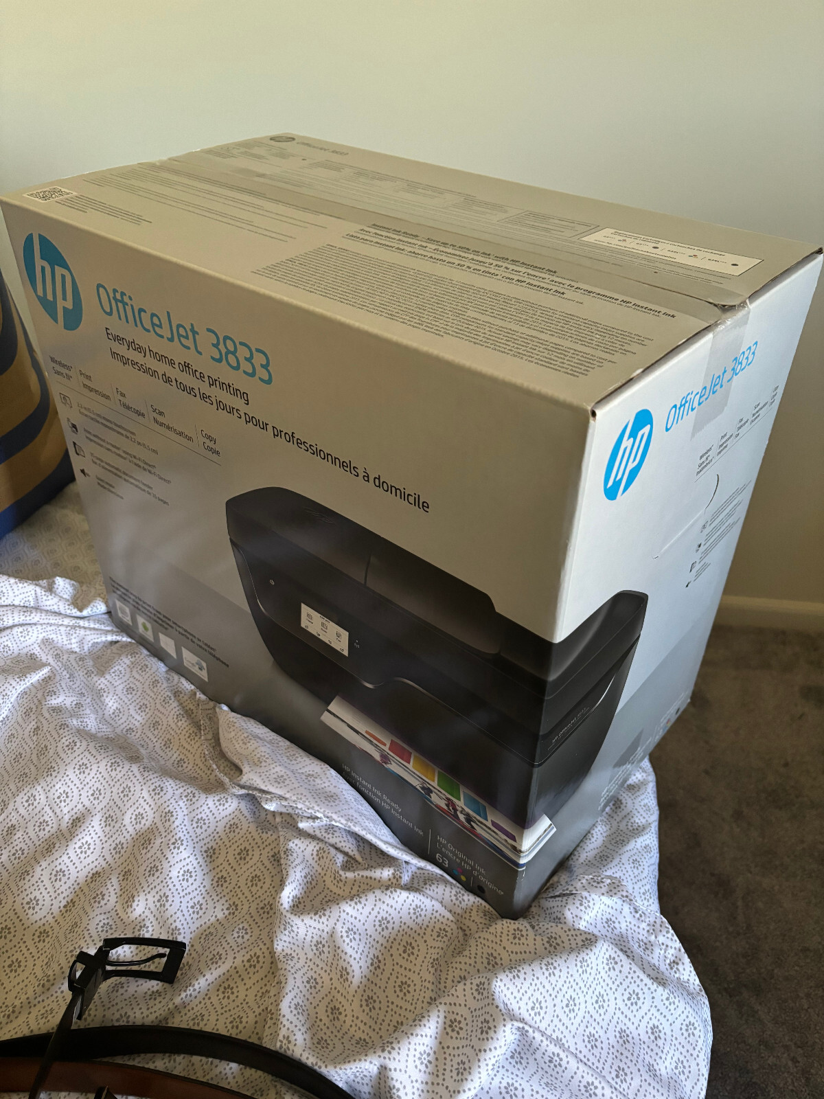 HP Officejet 3833 Wireless All-in-one Printer for sale online | eBay