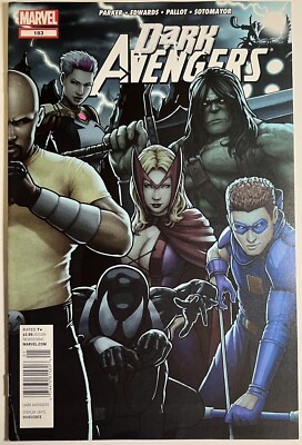 Dark Avengers #183 Newsstand Price Variant NM- Thunderbolts Marvel | eBay