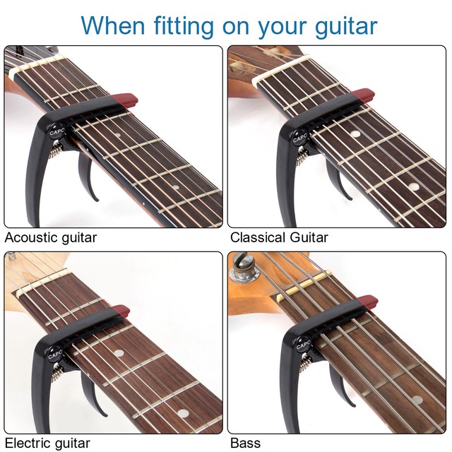 Shubb S1 Stainless Steel Guitar Capo for String Guitars for sale online ...