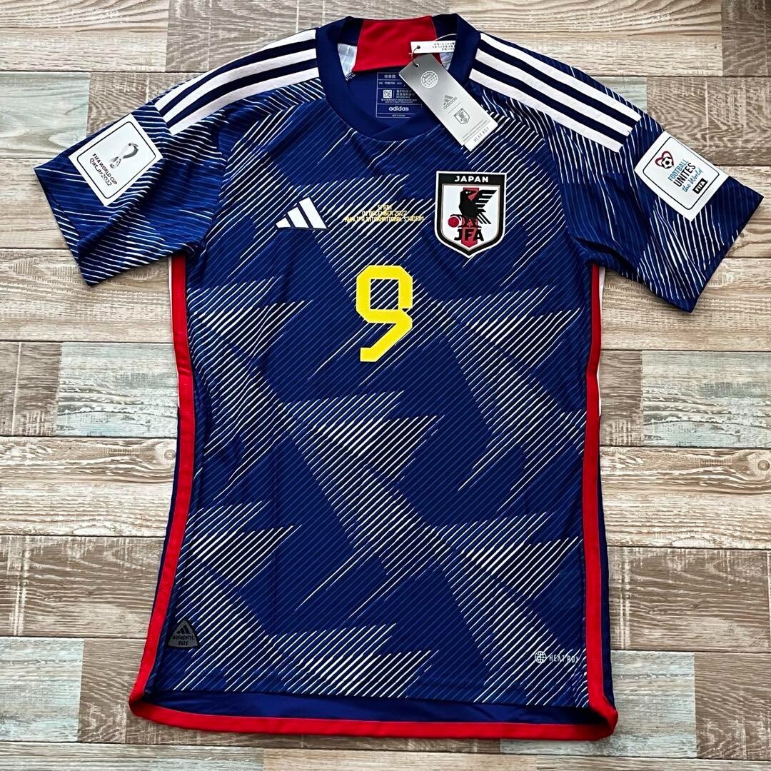 Adidas Japan Kaoru Mitoma National Team 2022 Authentic Adidas Japan Kaoru Mitoma National Team 2022 Authentic