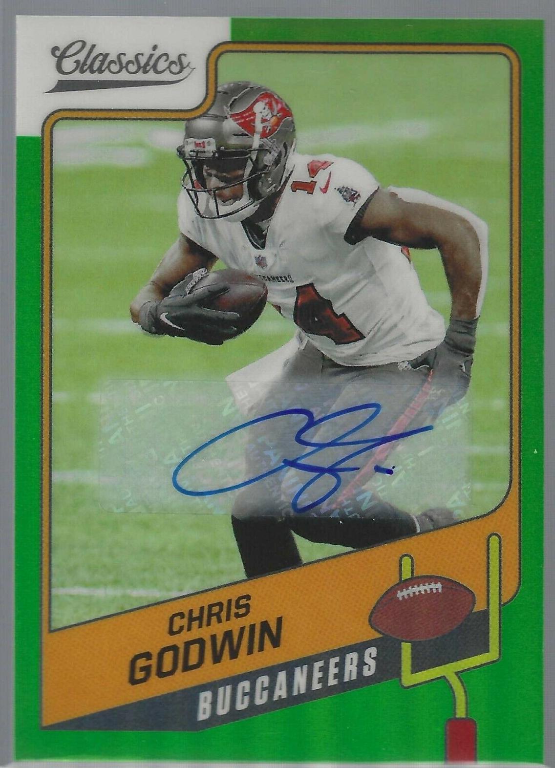 2021 Panini Classics - Chris Godwin #23 Premium Edition Green ...