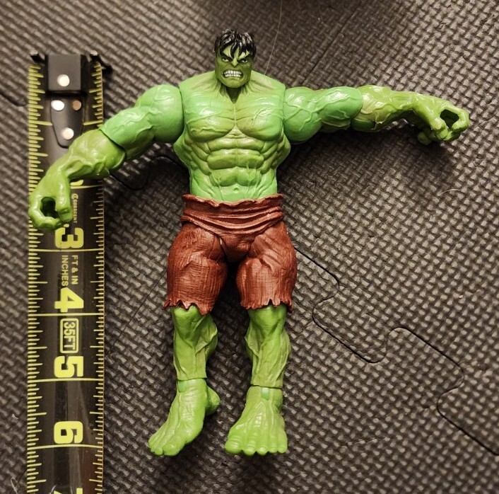 Marvel Legends: HULK (Thunderclap) 6" Action Figure - 2007 HASBRO | eBay