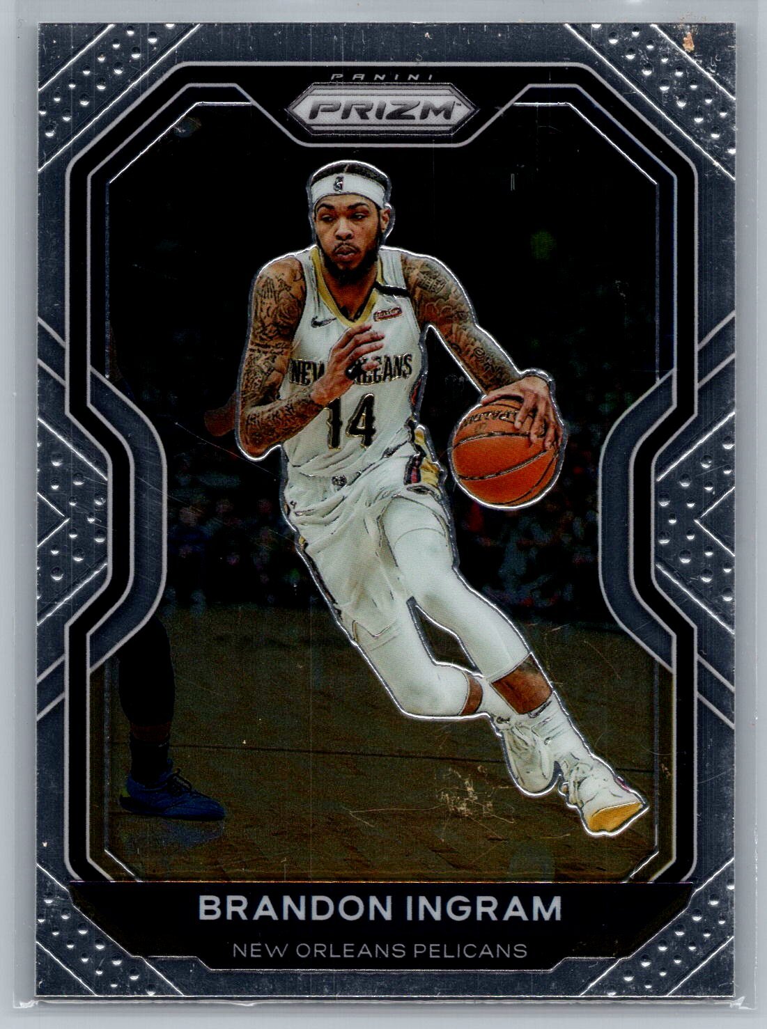 2020-21 Panini Prizm #145 Brandon Ingram | eBay