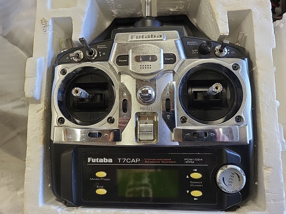 Futaba Radio - Futaba 7CAP/7CHP With Box | eBay
