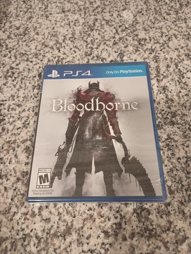 Bloodborne PS4 PLAYSTATION 4 Sony US EDITION NEW FACTORY SEALED FIRST ...