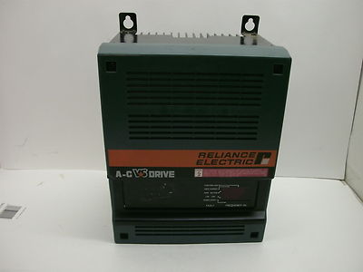 AC Drives - Reliance Electric Ac Vs Drive