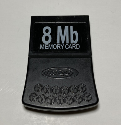 Intec 8MB 123-Block Nintendo GameCube Wii Black Memory Card Tested ...