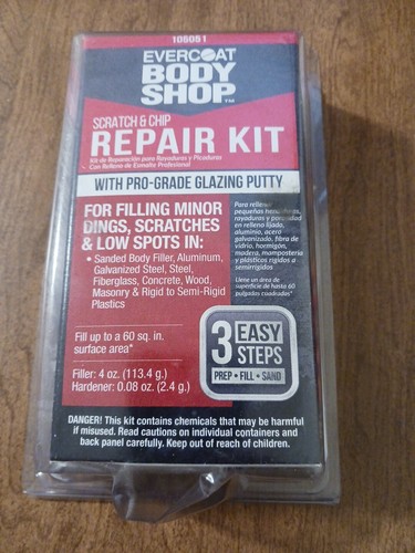 Evercoat Body Shop Scratch & Chip Repair Kit | 0023289050511 | 105051 ...