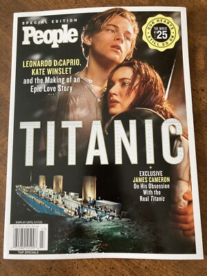 People Magazine 2022 Leonardo DiCaprio Kate Winslet 25 Years Ago ...