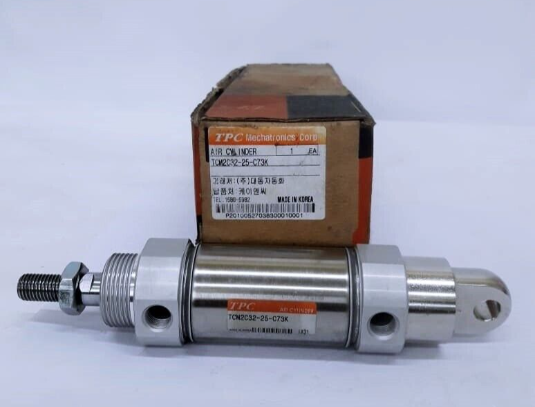 TPC Mechatronics Corp. / Air CYLINDER / TCM2C32-25-C73K | eBay