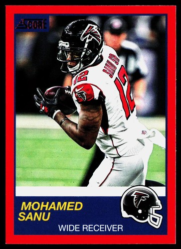 2019 Score #249 Mohamed Sanu Red | eBay