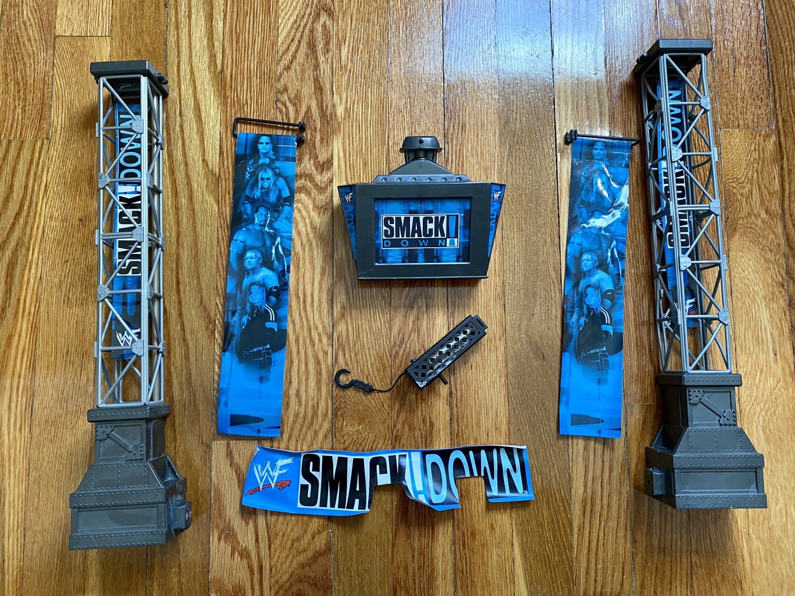 Wwe Smackdown Arena Playset
