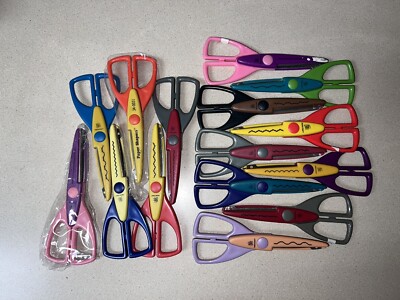 ️Lot of 15 Paper Shapers Provo Craft Scrapbooking Scissors Edgers ...