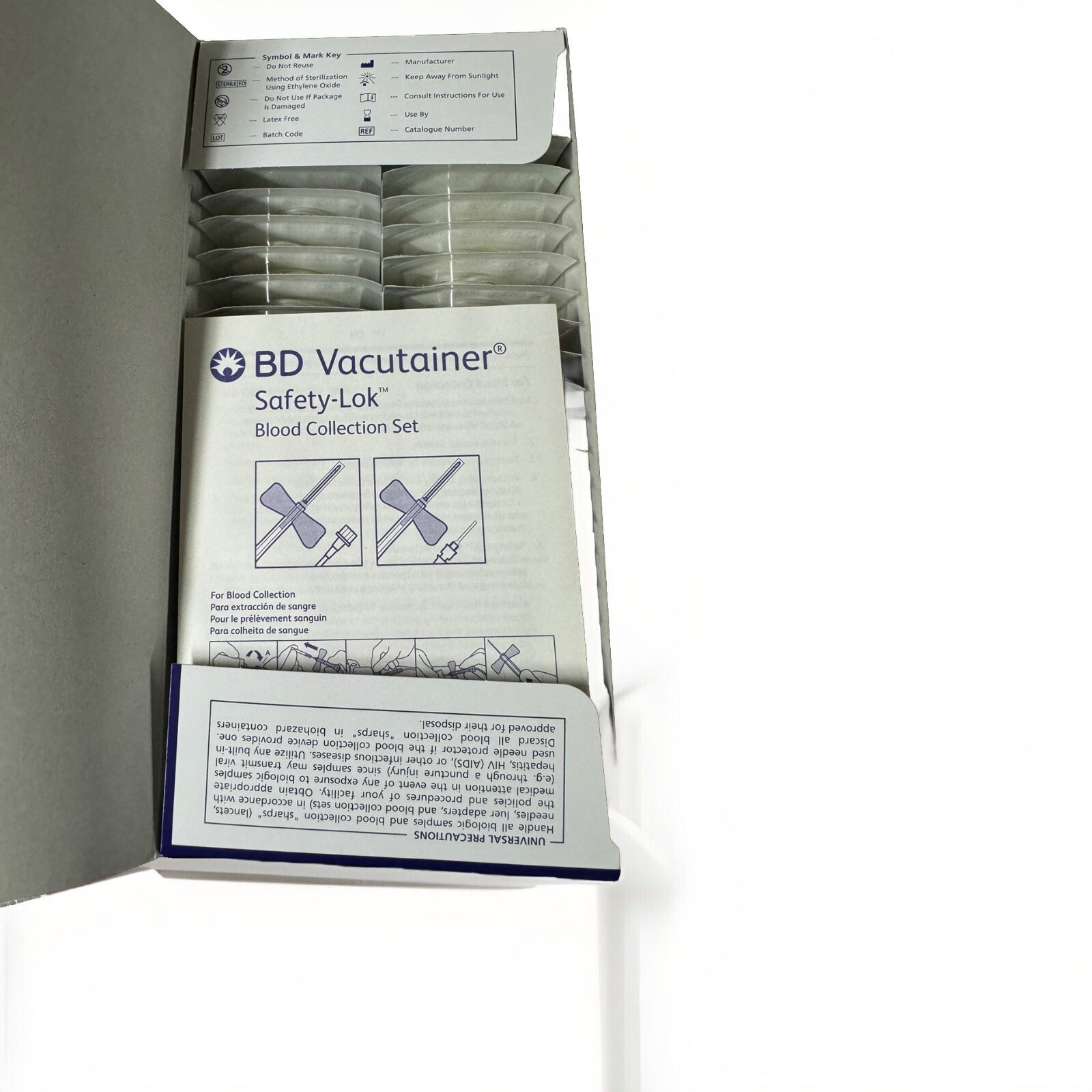 Vacutainer Butterfly 23g 367283 Pack Of 50 | eBay