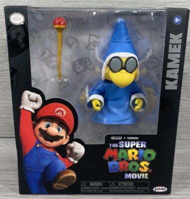 THE SUPER MARIO BROS. MOVIE Action Figure KAMEK | eBay