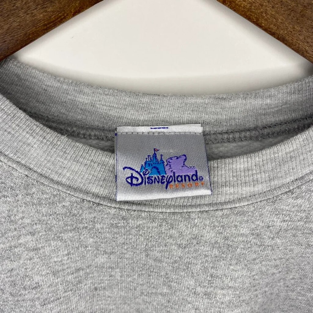 Vintage Grumpy Snow White Disney Crew Neck Sweatshirt - Gem