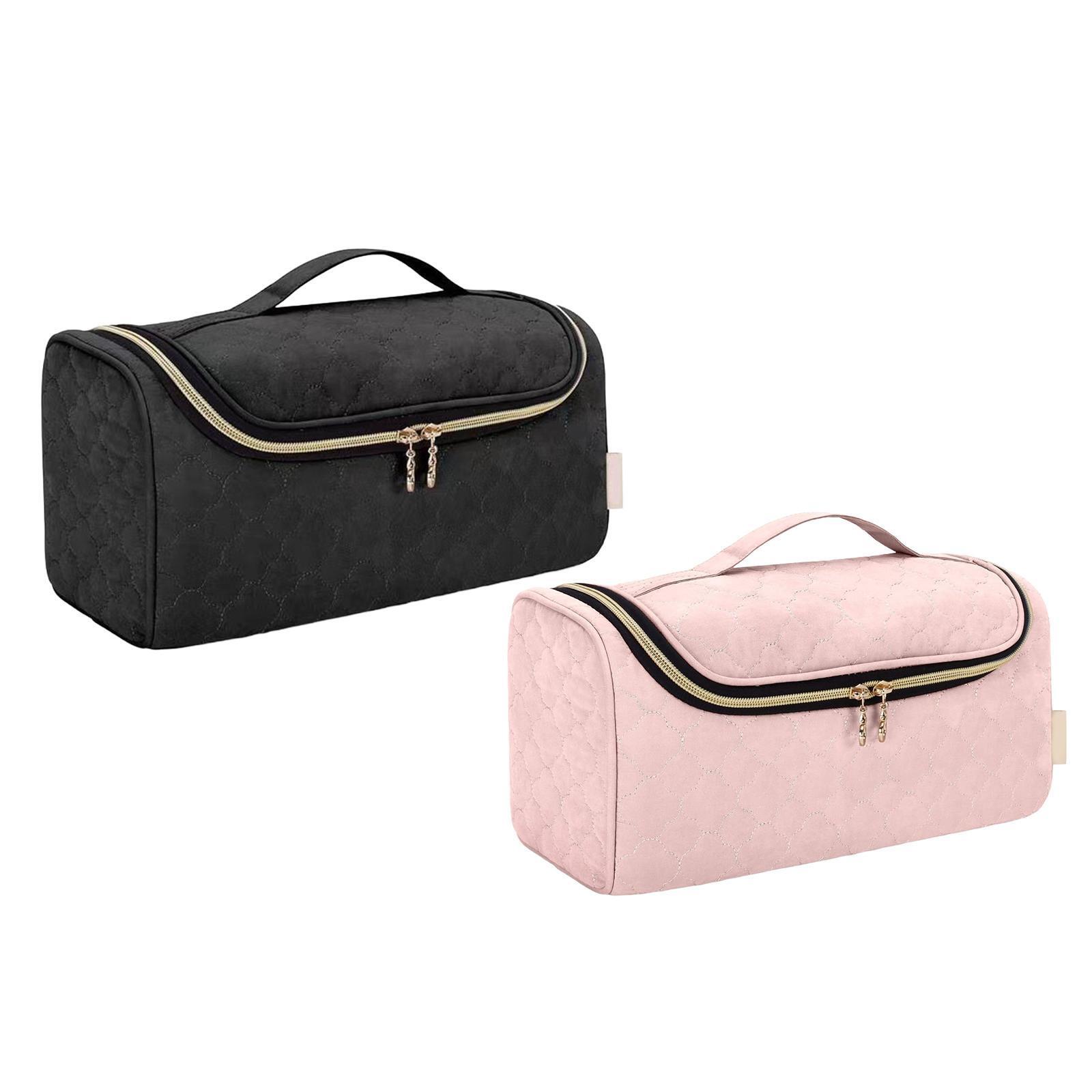 Hair Curler Storage Bag Professional Carrying Curling Brush Holder ...