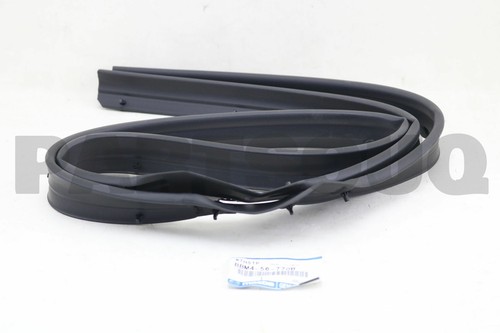 2007-2012 Mazda 3 Genuine OEM Hood Panel Weatherstrip BBM456770B ...