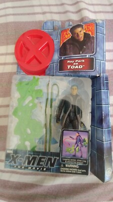 X-Men The Movie Ray Park As Toad. 2000 Sealed | eBay