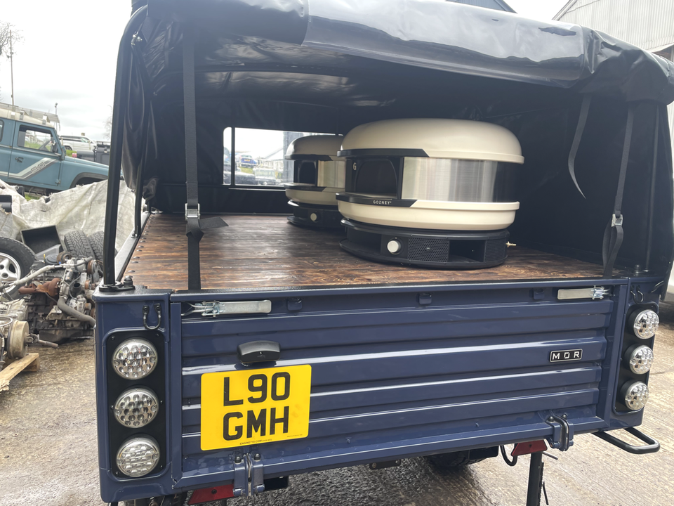 Land-rover pizza truck / mobile food truck | eBay UK