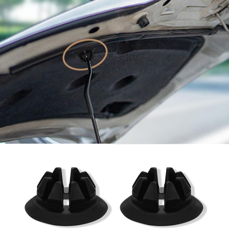 30PCS Hood Prop Rod Holder, Hood Rod Clip, Car Hood Rod Grommet Clips ...