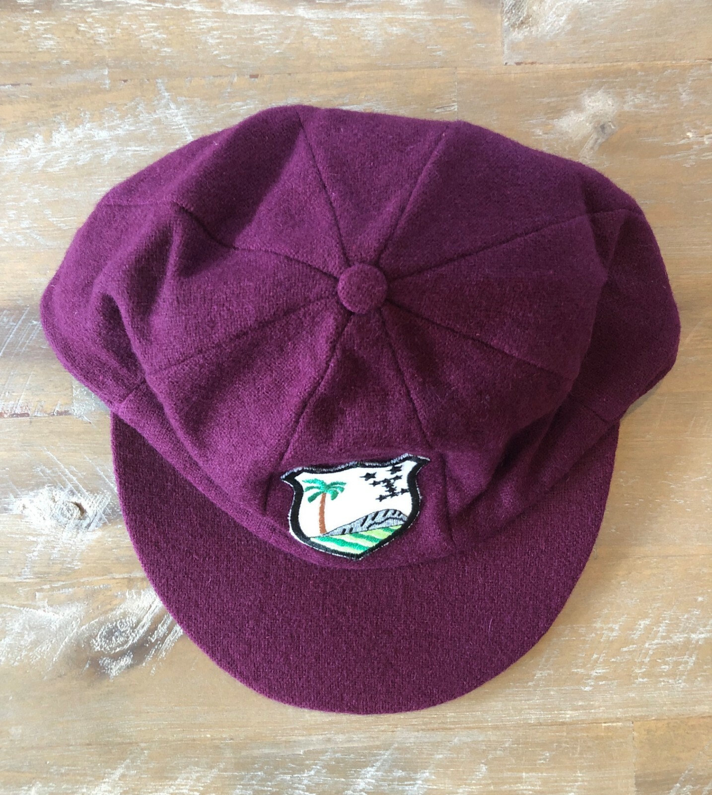 Player Issued - West Indies National Team Baggy Test Cricket Cap ...